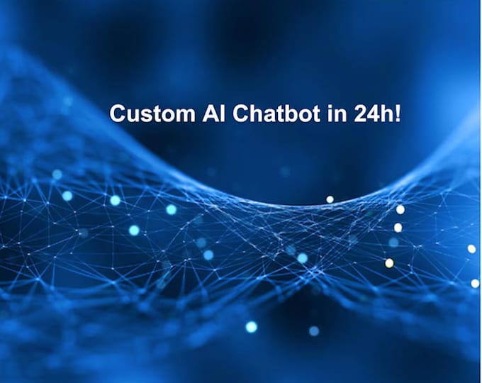 Build a custom ai chatbot or script with hugging face in 24h by ...