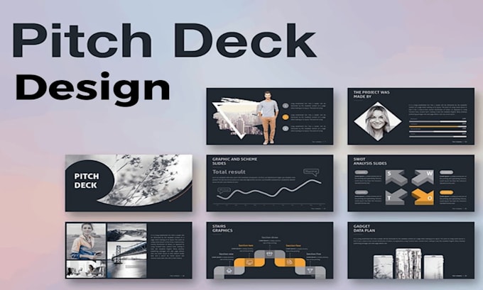 Do pitch desk design, sales startup, google slide powerpoint ...