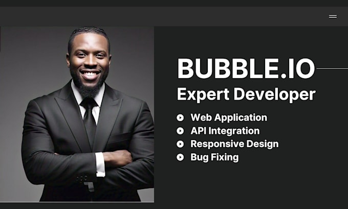 Bubble developer bubble app bubble webapp bubble marketplace by Sam_techey | Fiverr