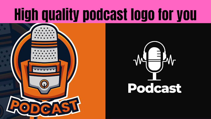 Design unique podcast logo to amplify your shows identity by Elisha693 ...