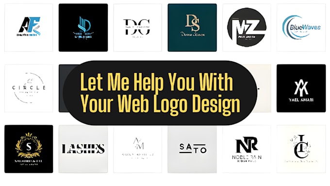 Design your web logo, different designs for your website by Bushra_eman23 | Fiverr