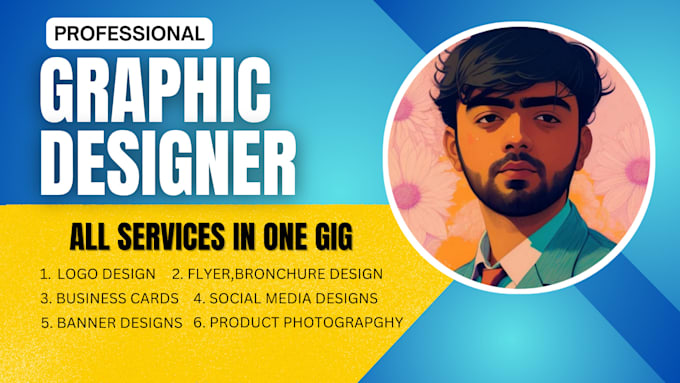 Design stunning graphics for your brand or business by Umairahmad445 ...