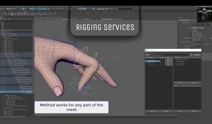 Animate, rig your 3d models in blender render 3d character or maya auto pro rig by Jordz_g3 | Fiverr
