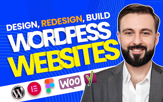 Build, rebuild, design, redesign, revamp, or copy clone your wordpress website by Najafali110 ...