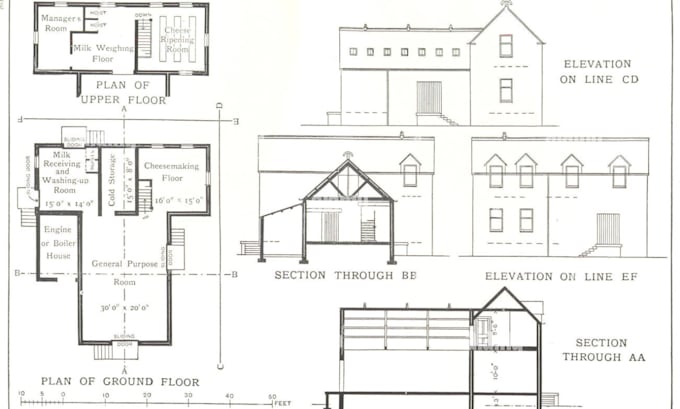 Design city permit drawing for your deck, patio, and porch by Ted ...