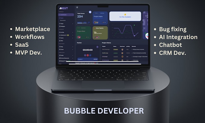 Do your bubble mvp bubble io developer ai integration bubble tutor by Textmsg_ark | Fiverr