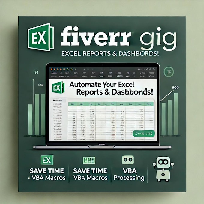 Automate your excel spreadsheets using formulas and vba by Kennethmace ...