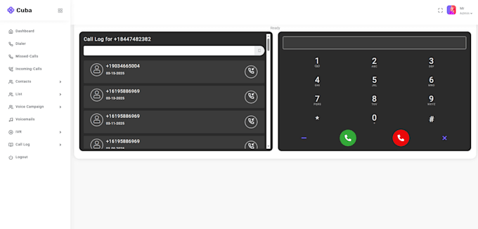 Build a powerful auto dialer crm for your business by Jamadnan1 | Fiverr