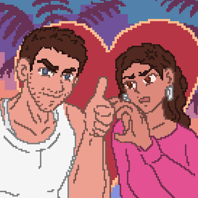 Create custom pixel art or redraw any image into pixel art by Kylgher | Fiverr