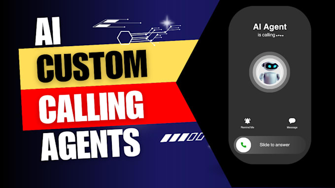 Build custom ai calling agents, ai voice agent for cold calling and appointments by Faisalkhany ...