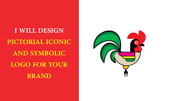 Design a pictorial iconic and symbolic logo for your brand by ...