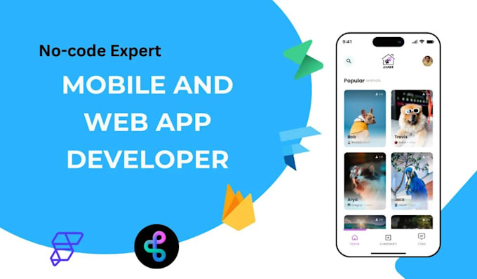 Build Flutterflow App Flutter App Flutter Flow Bubble App Mobile App