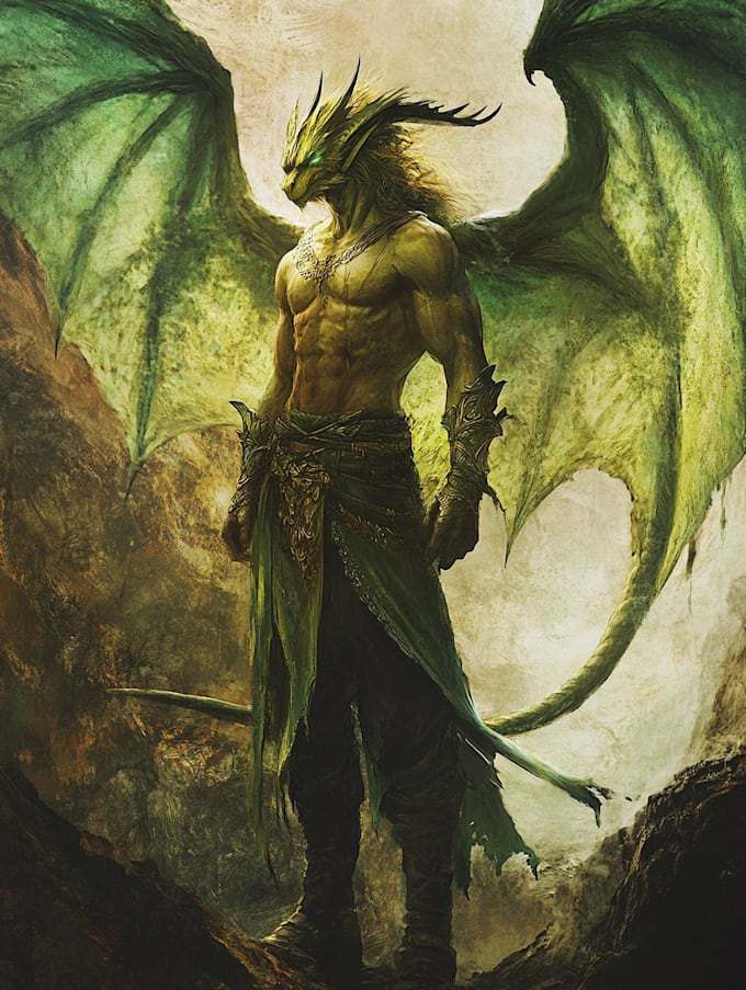 Do fantasy illustration for book, album, poster cover design by ...