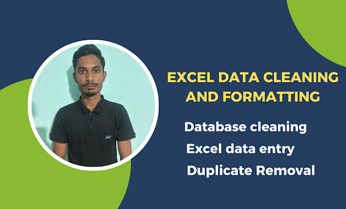 Clean, organize, format and merge your excel data by Affanakhatar | Fiverr