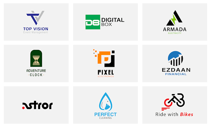 Do a minimalist modern professional business logo design by Faithme_26 | Fiverr