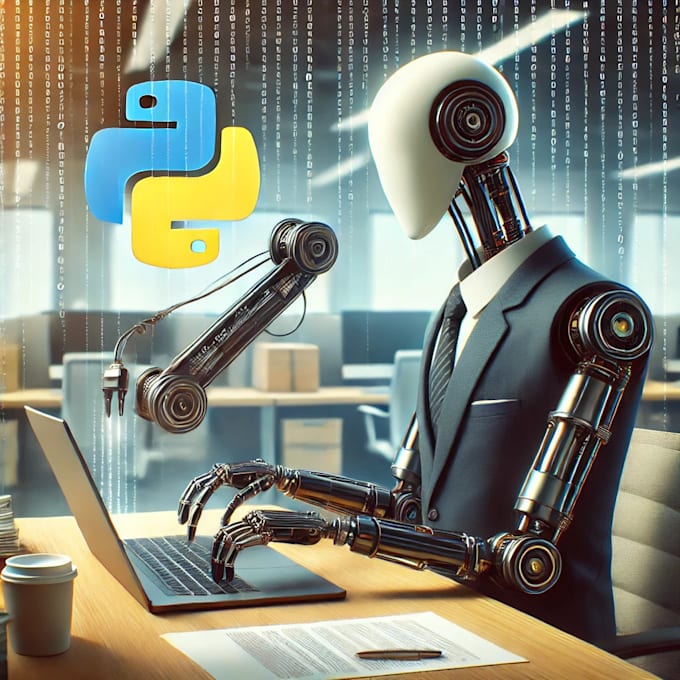 Create an automation in python for your business by M4gss_ | Fiverr
