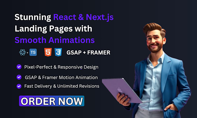 Build high performance websites with stunning gsap and framer ...