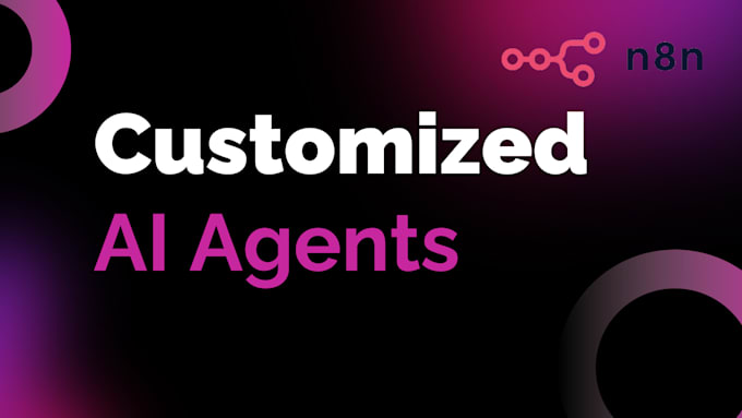 Build n8n ai agent and workflow by Ahmedhassan98 | Fiverr