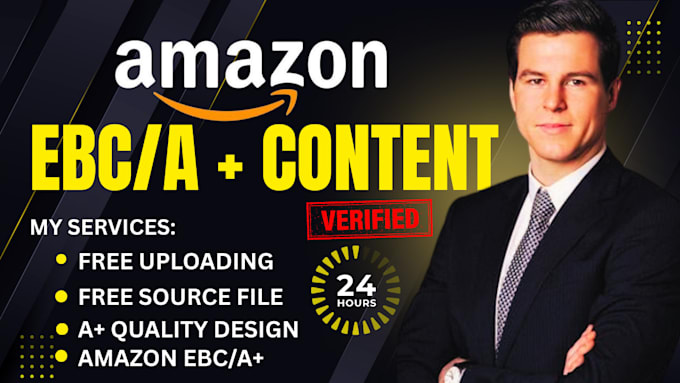 Design high converting amazon a plus content ebc brand store and product images by Leke_edit ...