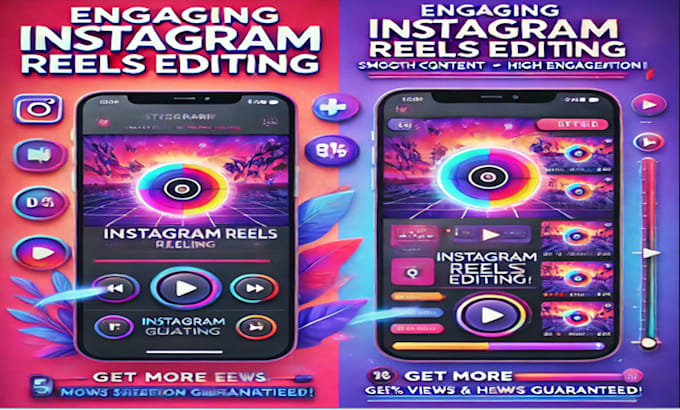 Engaging instagram reels video editing for viral growth and high conversions by Instagram_sout ...