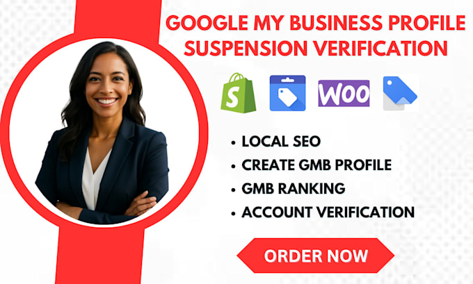Setup google my business profile and do gmb profile verification by Opeoluwa782 | Fiverr