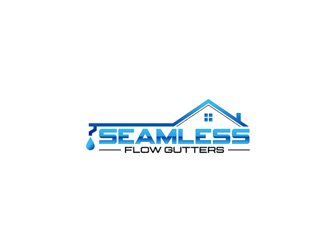 Create a modern custom home cleaning business logo design by ...