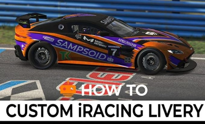 Create a custom livery for iracing and assetto corsa by Masonavexjorge ...