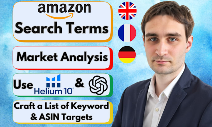Do amazon keyword research by Philippedukart | Fiverr