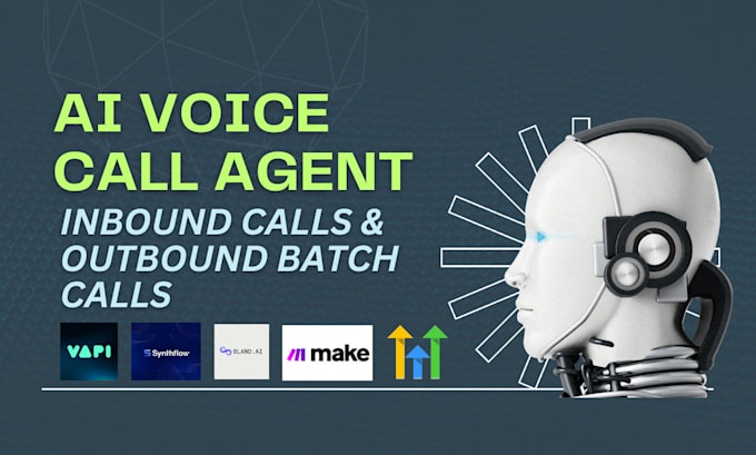 Make gohighlevel cold calling ai voice agent vapi ai synthflow bland ai retell by Growithpavlo ...