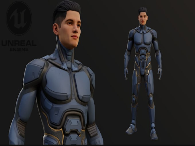 Adjust realistic metahuman character, 4k texture, stylized model, ue5 ...