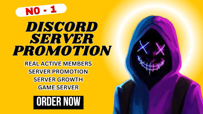 Discord promotion, discord advertising, discord server promotion growth ...
