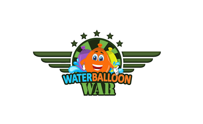 Make eye catching super logo for a water balloon fight event by Jaxon ...