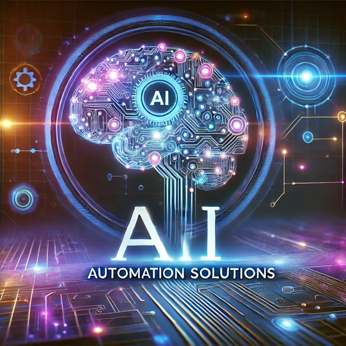 Create ai agents to streamline automation and efficiency by Shohahmad | Fiverr