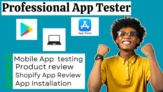 Test and review your mobile app, user testing app, and give a review by ...