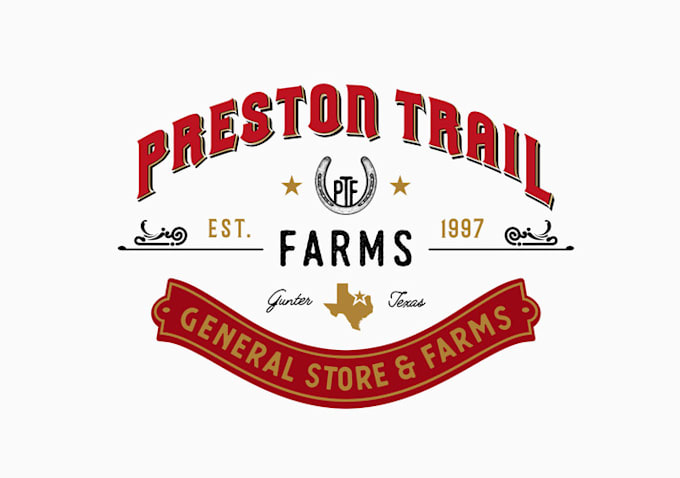 Make clean particular rustic logo for family farm and store by Alicia ...