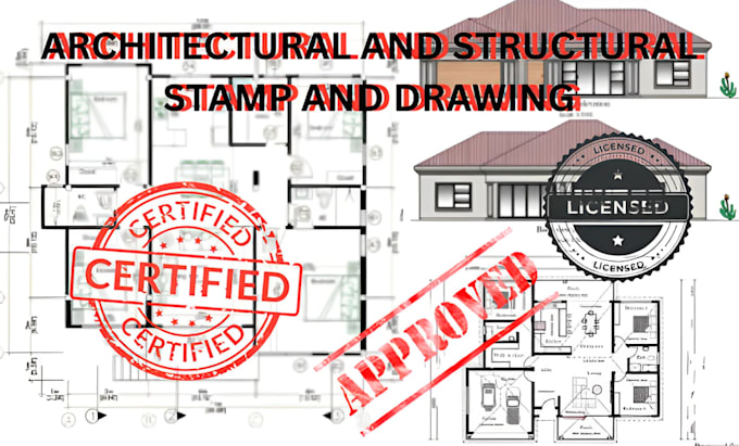Do structural engineer, pe stamp for usa city permit approval by Camia ...
