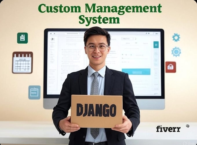 Build customed management system website for your personal and business ...
