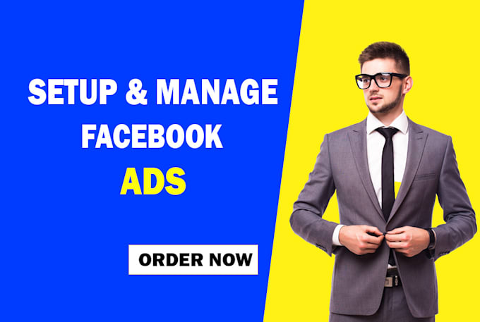 Set up, manage, fix facebook ads, business manager, ads manager by Themokter | Fiverr