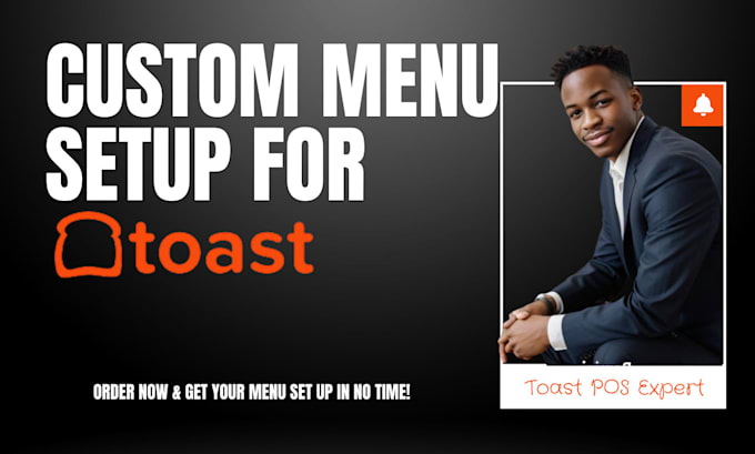 Custom menu programming for toast pos by Toastposexpert | Fiverr
