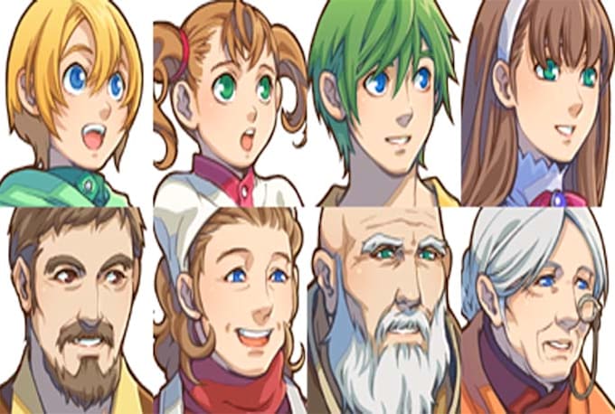 Make a rpgmaker vx ace character by Zanistos | Fiverr