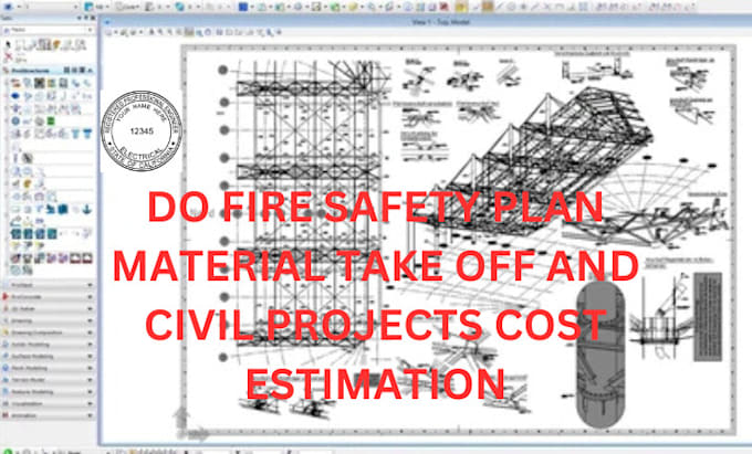Do fire safety plan material take off and civil projects cost ...