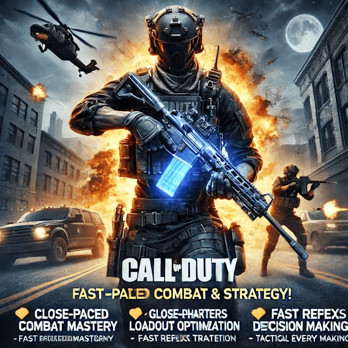 Design cod black ops 6 codm fortnite pubg gaming youtube thumbnails by ...