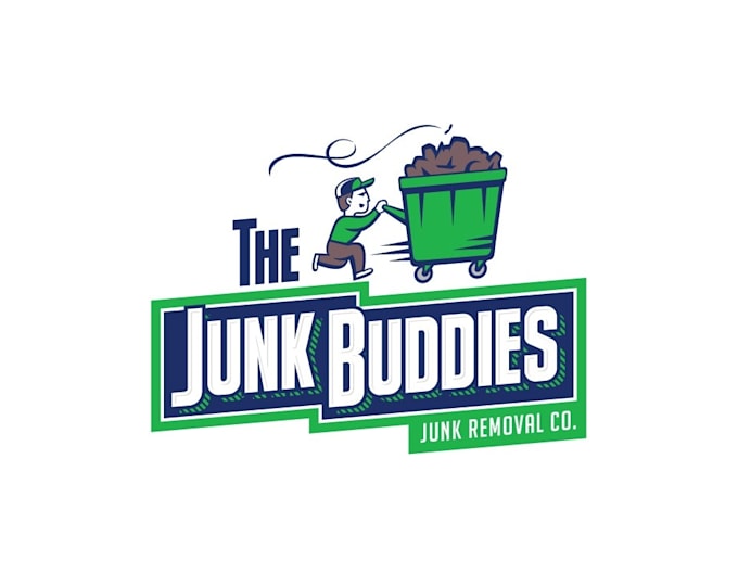 Design junk removal company logo by Kaitli_nosinski | Fiverr