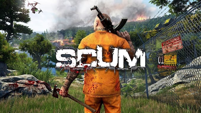 Do custom map, skin, scripts, mods for rust, dayz, scum, ark survival ...