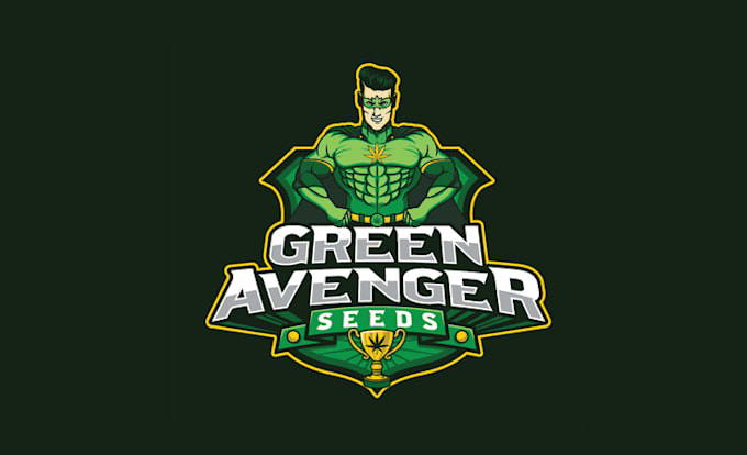 Design awesome mascot agriculture green seed logo by Thomas_skene | Fiverr