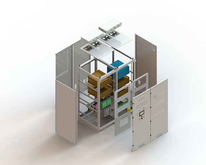Analyze static simulation, cfd and fea 3d model on solidworks by ...