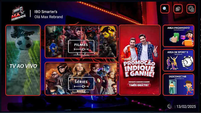 Rebrand iptv app , smarter iptv ,ibo player pro, tivimate, xciptv, next tv,