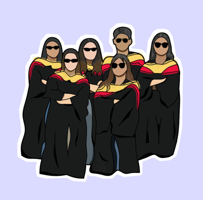 Create a custom simple minimalist sticker by Vincent_ramis | Fiverr