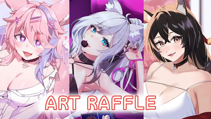 Draw anime original character, fanart, vtuber, pfp, anime character ...