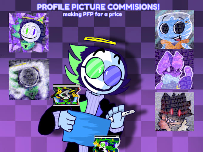 Draw pfp commisions for a price by Coolychaotix90s | Fiverr